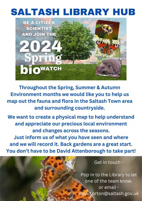 Events at Saltash Library