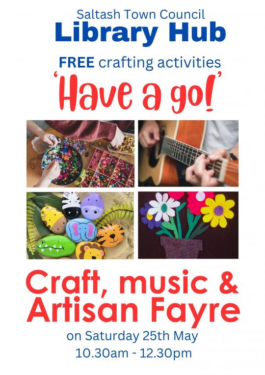 Events at Saltash Library