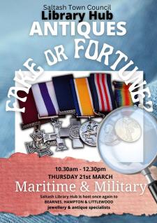 Events at Saltash Library