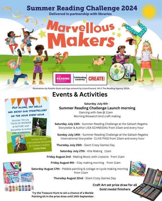 Events at Saltash Library
