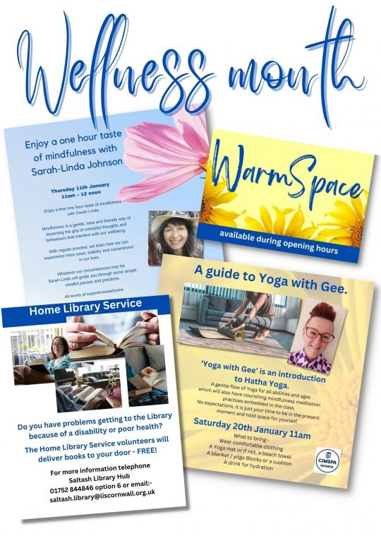 Events at Saltash Library